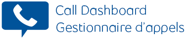 Bell Total Connect Call Dashboard